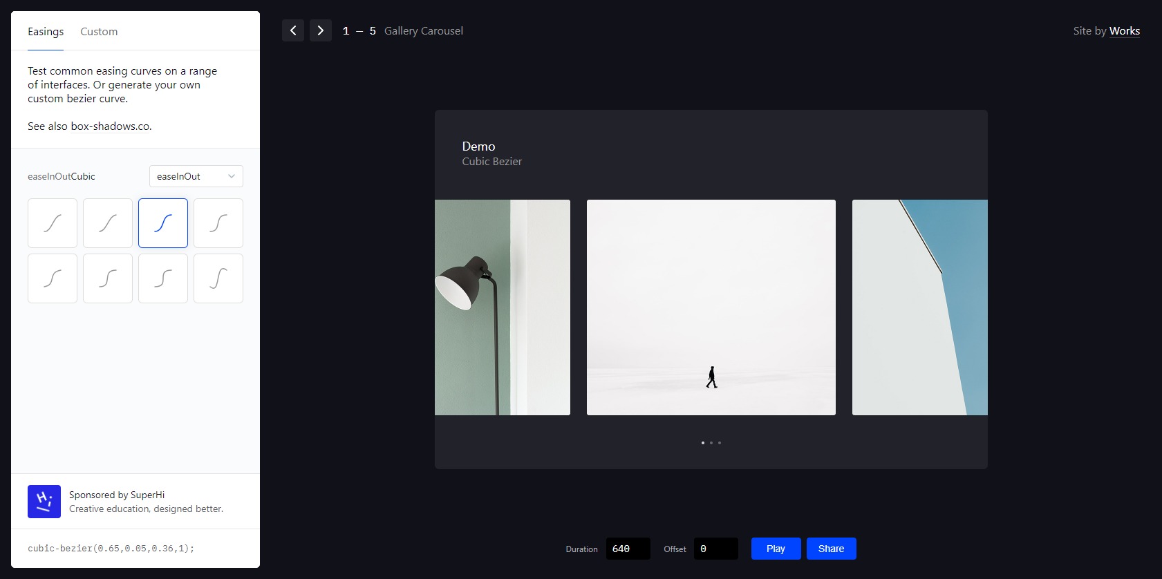 イージングジェネレータを活用して理想のCSSアニメーションをデザイン！ | 新潟のホームページ制作｜Web制作会社 グローワークス